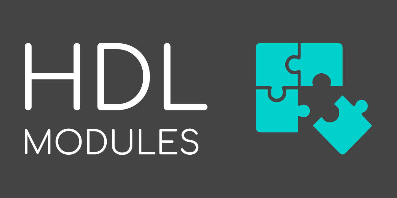 About Hdl Modules — Hdl Modules Documentation